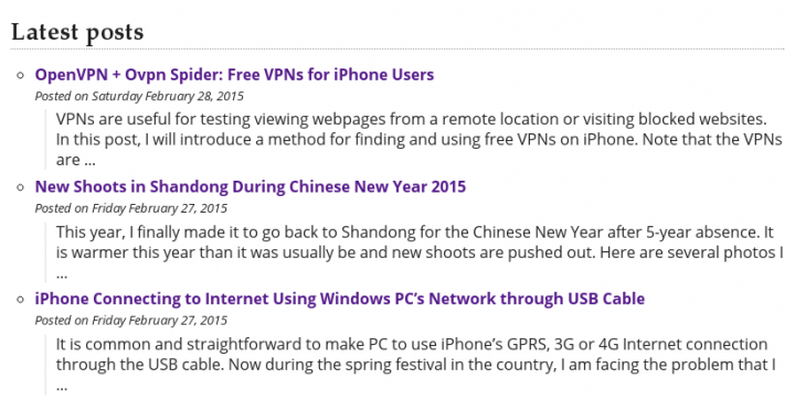 Fetching RSS Feed and Outputing Feed Items as HTML in PHP - SysTutorials