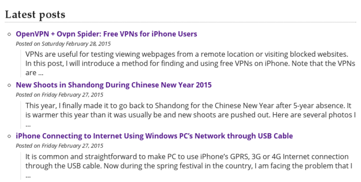 Fetching Rss Feed And Outputing Feed Items As Html In Php Systutorials