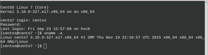 How To Install Paravirtualized Centos 7 Domu On Xen Systutorials