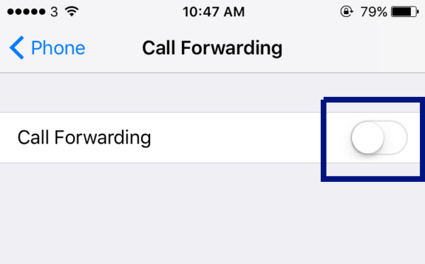 How to Set up or Disable Call Forwarding in iOS for iPhone - SysTutorials