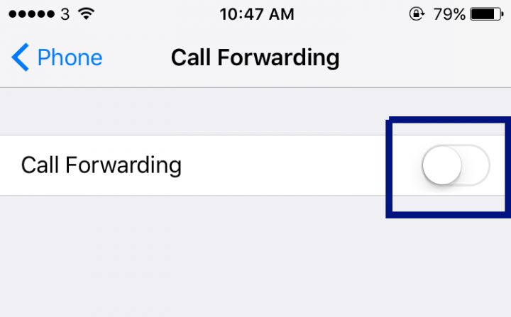 How to Set up or Disable Call Forwarding in iOS for iPhone - SysTutorials