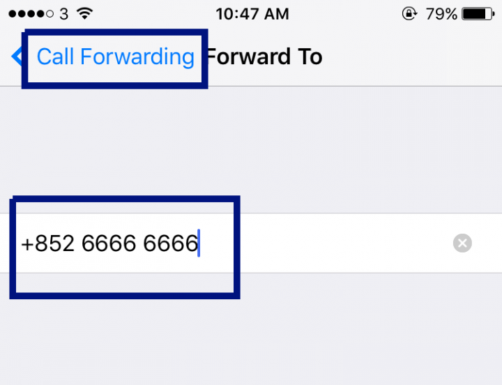 How To Set Up Or Disable Call Forwarding In Ios For Iphone Systutorials