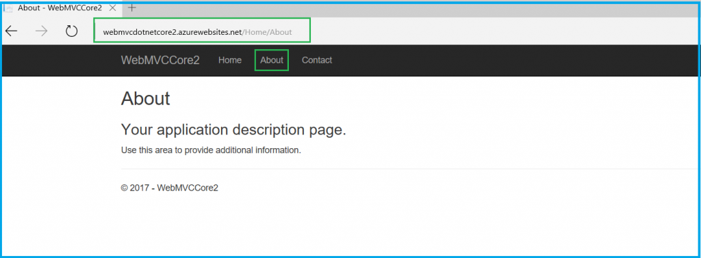 Deploying Aspnet Core 20 Mvc Application To Azure Web Apps Using 0403