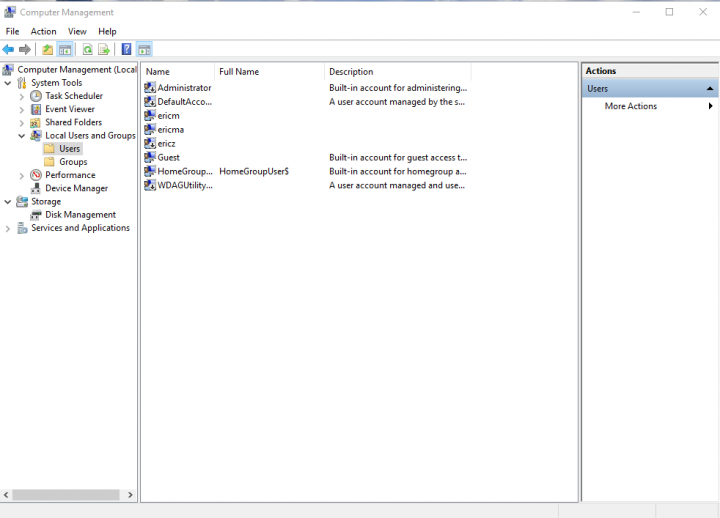 How to Change Windows User Name on Windows 10 Using Computer Management ...