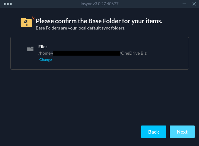 How to synchronize OneDrive and OneDrive for Business files in Linux using Insync - SysTutorials