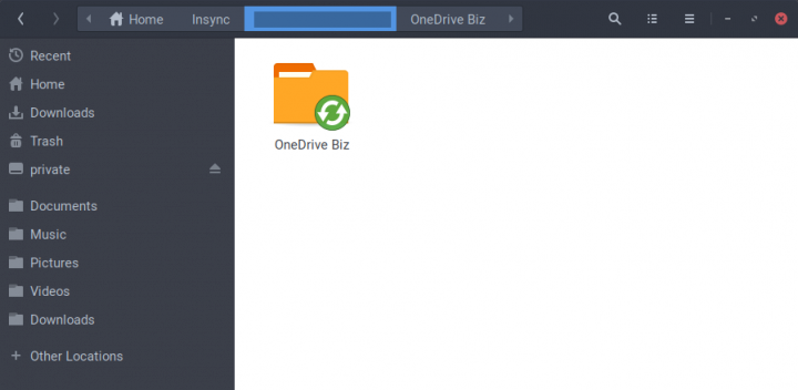 How to synchronize OneDrive and OneDrive for Business files in Linux using Insync - SysTutorials