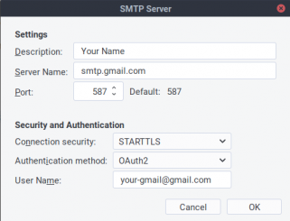 Adding Gmail SMTP in Thunderbird - SysTutorials