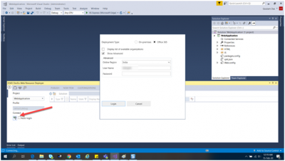 Dynamics 365 Developer Extension is Now Working in Visual studio 2017
