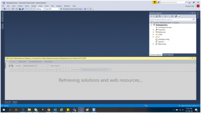 Dynamics 365 Developer Extension is Now Working in Visual studio 2017