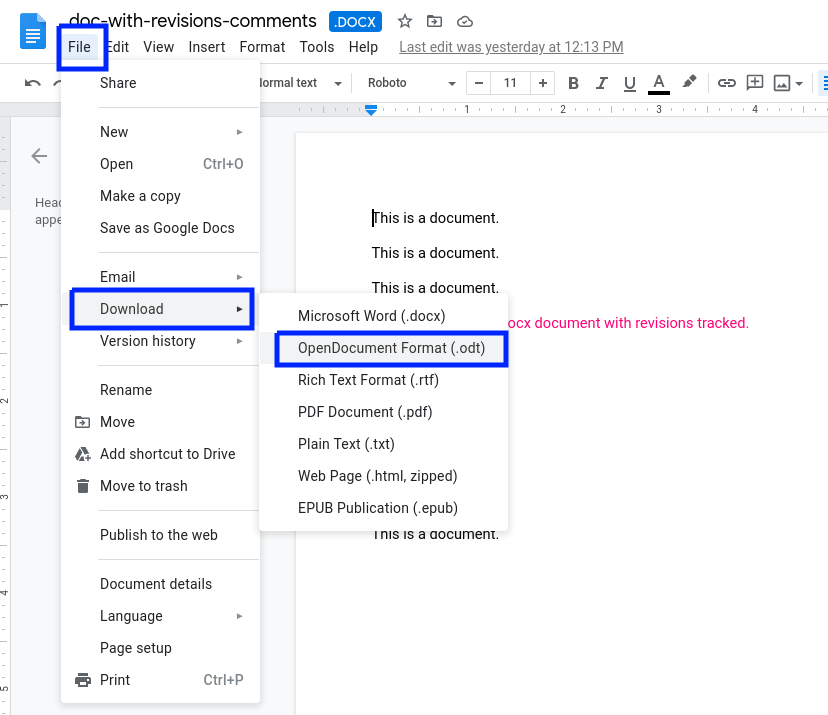 Printing Google Doc With Comments In Page Margins SysTutorials