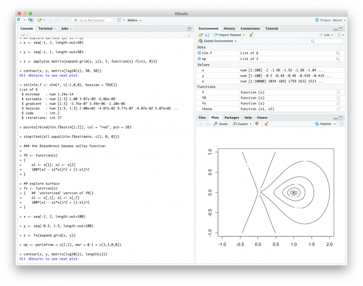 Install R and RStudio Desktop in macOS - SysTutorials