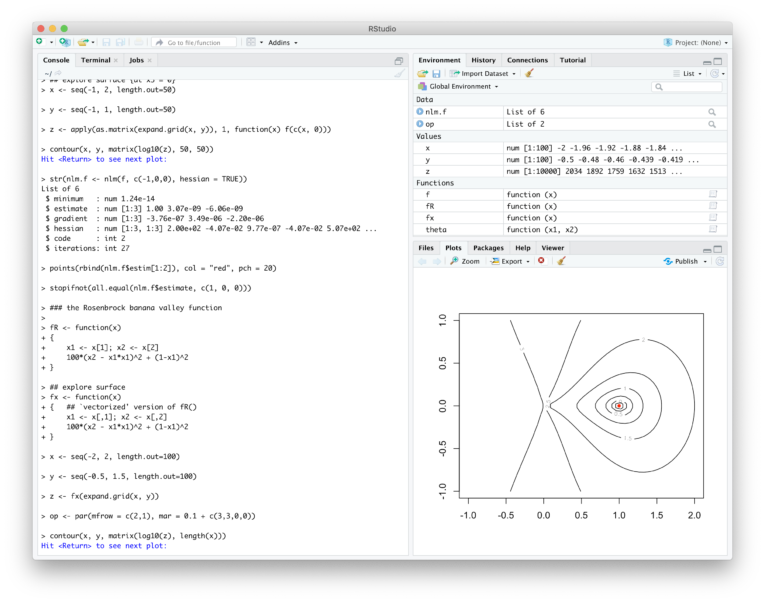 Install R and RStudio Desktop in macOS - SysTutorials