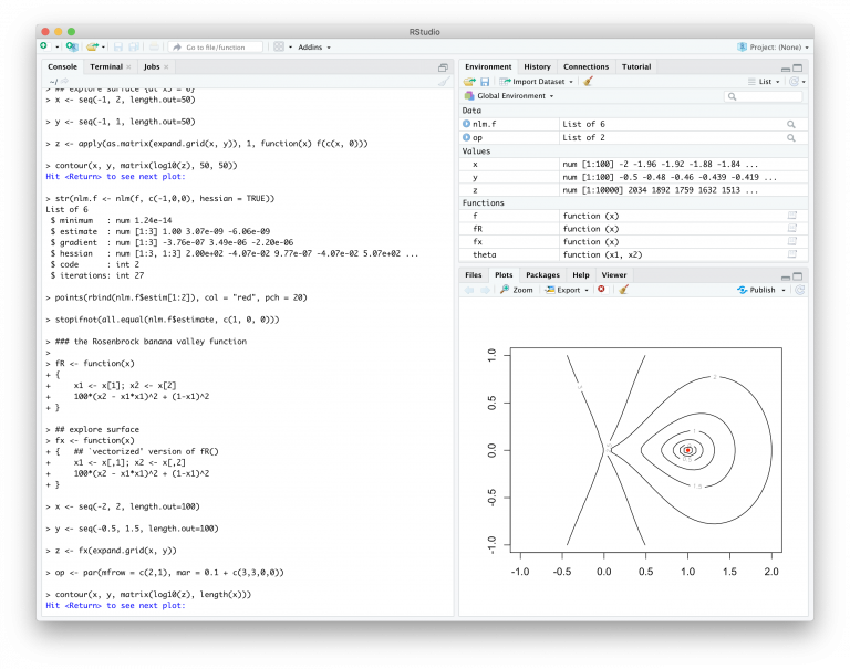 Install R and RStudio Desktop in macOS - SysTutorials