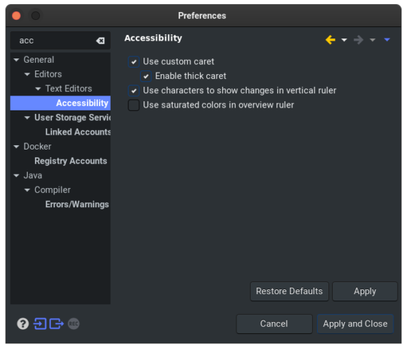Configuring Eclipse to Highlight Changed Lines Compared to Git Commit ... Configuring Eclipse to Highlight Changed Lines Compared to Git Commit ...
