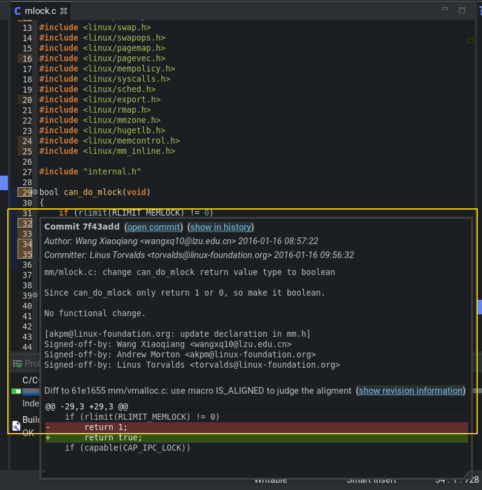 Configuring Eclipse to Show Git Revision Information Similar to Git ...
