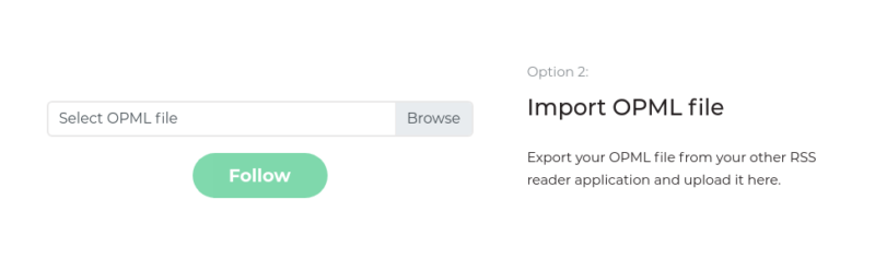 How to Migrate RSS Feed Readling List from Feedly to Follow.it - SysTutorials