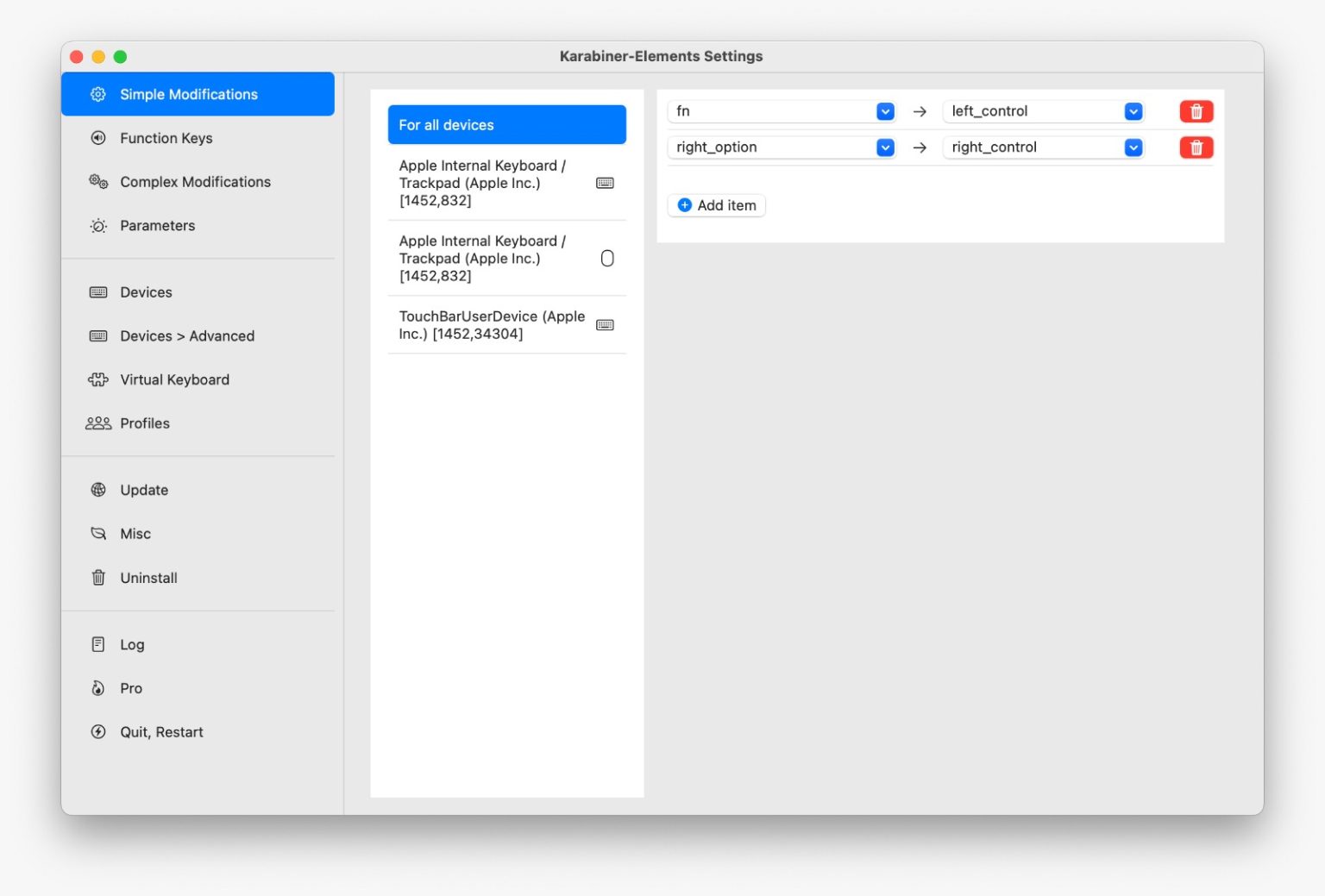 2 Ways of Modifying macOS Keyboard's Right Option to Control for Mac ...