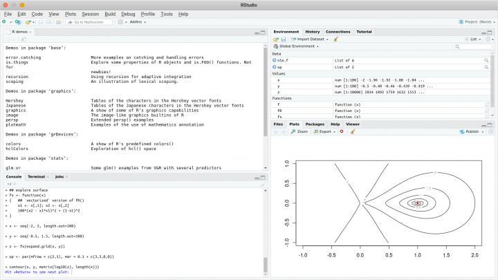 Installing R and RStudio Desktop in Ubuntu Linux - SysTutorials Installing R and RStudio Desktop in Ubuntu Linux - SysTutorials
