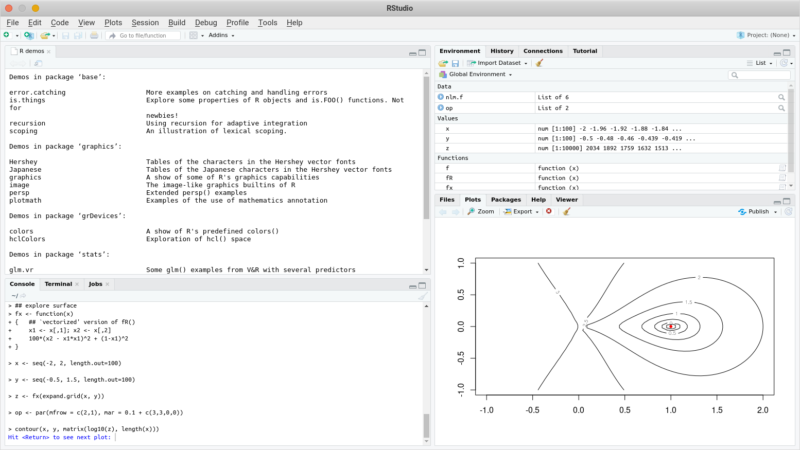 Installing R and RStudio Desktop in Ubuntu Linux - SysTutorials