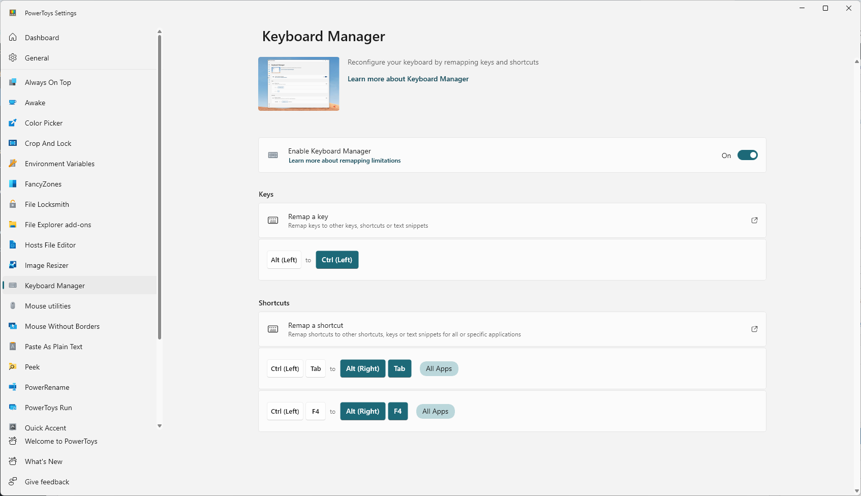 Mapping Left Alt to Ctrl for Windows Keyboard to Be Similar to macOS - SysTutorials